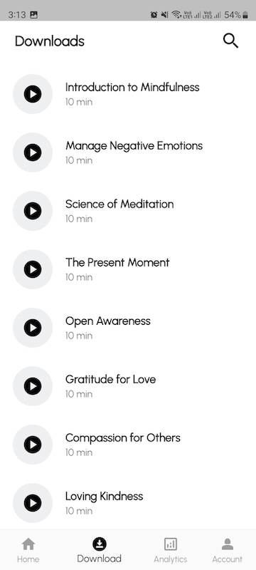 MediU - Meditation App flutter UI Kit by UnikAppsLight | CodeCanyon